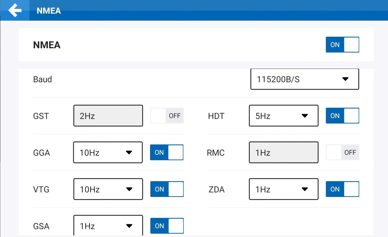 NMEA 0183 V4.1 - Zastosowanie w Rolnictwie Precyzyjnym